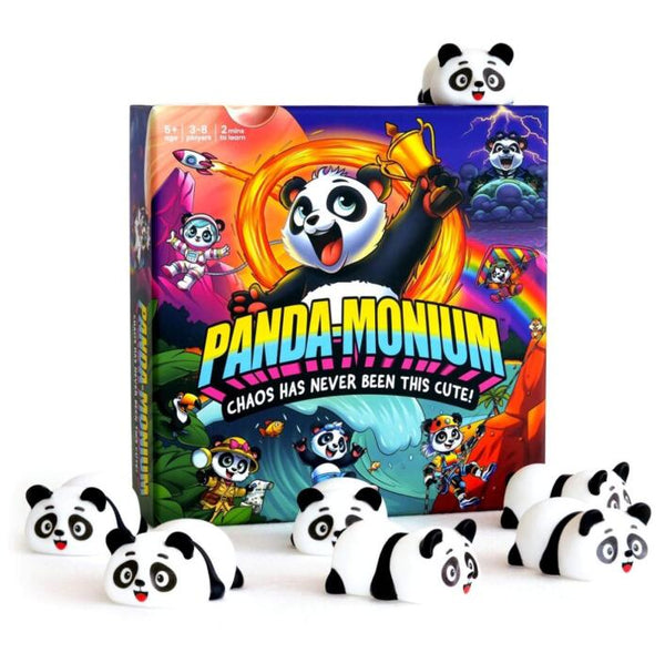 Panda-Monium – Boardom.com.au