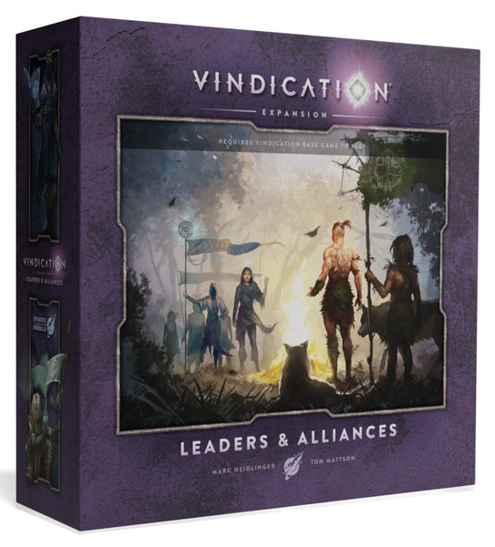 Vindication - Leaders and Alliances Expansion – Boardom.com.au
