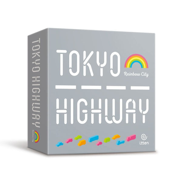 Tokyo Highway Rainbow City – Boardom.com.au
