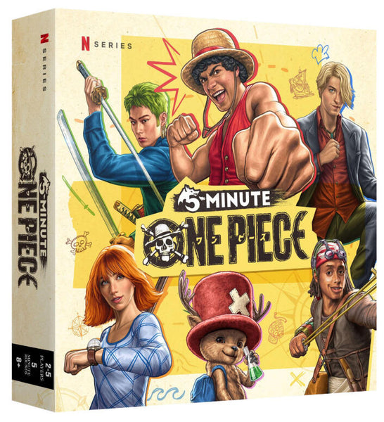 5 Minute One Piece – Boardom.com.au
