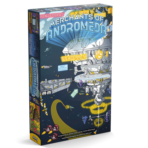Merchants of Andromeda – Boardom.com.au