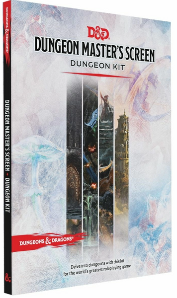 D&D Dungeon Masters Screen Dungeon Kit – Boardom.com.au