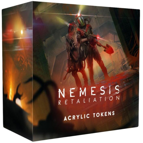 Nemesis Retaliation (Add-ons) - Acrylic Pack – Boardom.com.au
