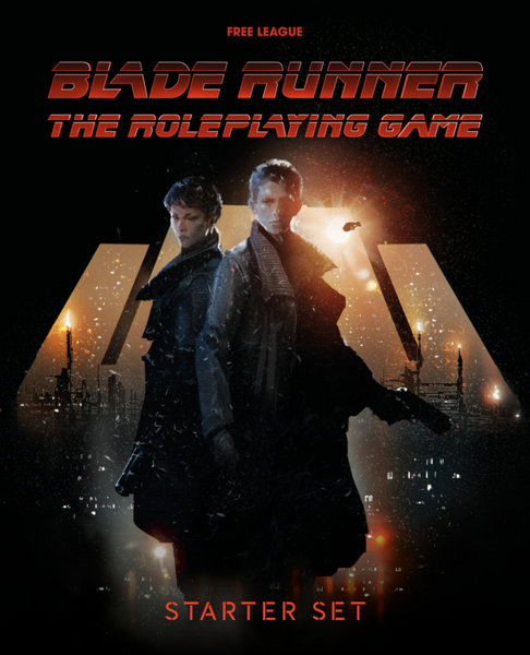 Blade Runner RPG Starter Set (Boxed Set) – Boardom.com.au