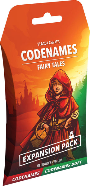 Codenames Fairy Tales - Expansion Pack – Boardom.com.au