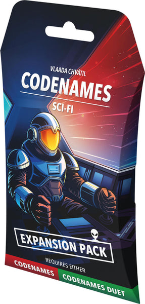 Codenames SCI-FI - Expansion Pack – Boardom.com.au