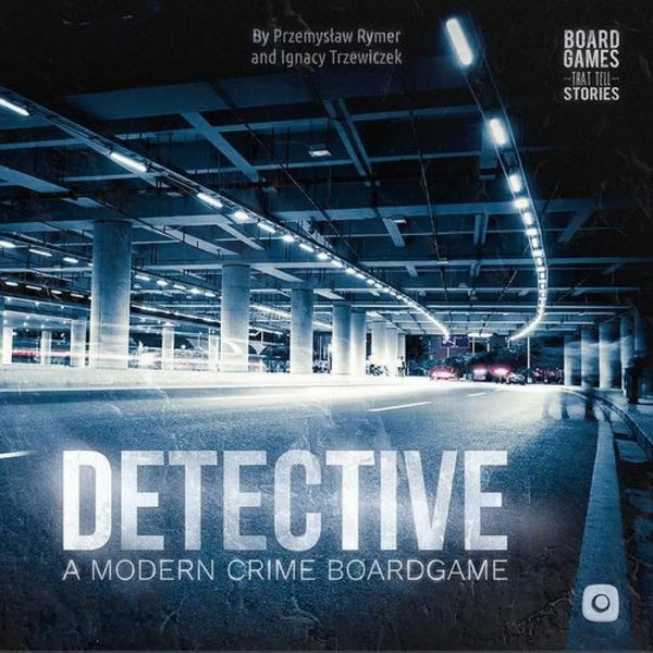 Detective: A Modern Crime Board Game – Boardom.com.au