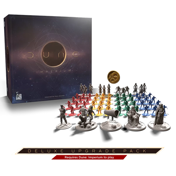 Dune Imperium Deluxe Upgrade Pack – Boardom.com.au