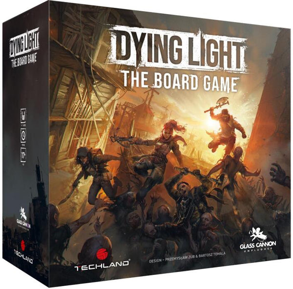 Dying Light The Board Game - Core Box – Boardom.com.au