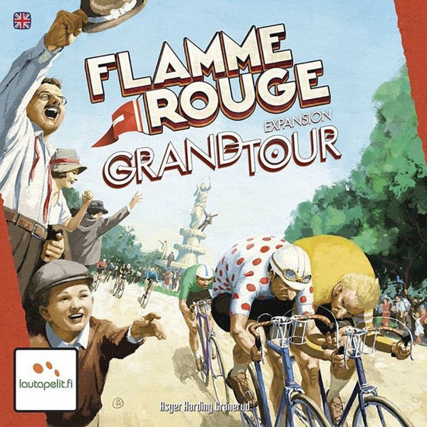 Flamme Rouge - Grand Tour Expansion – Boardom.com.au