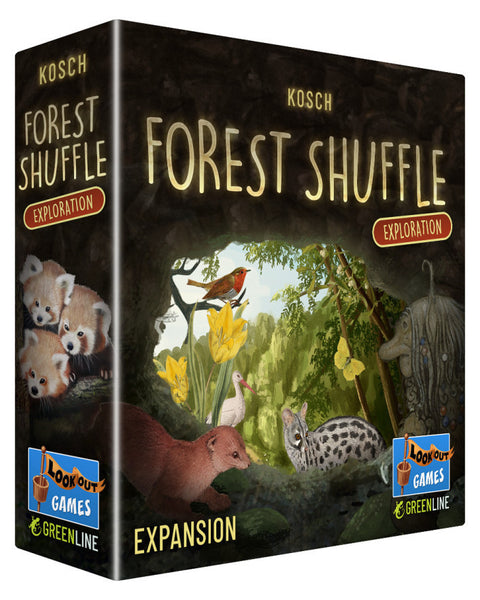 Forest Shuffle Exploration Expansion – Boardom.com.au