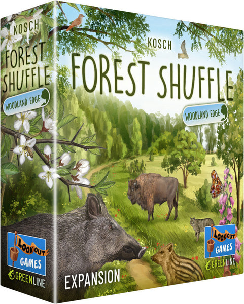 Forest Shuffle Woodland Edge Expansion – Boardom.com.au