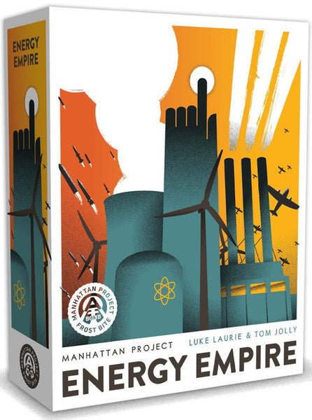 Manhattan Project - Energy Empire (Retail Edition) – Boardom.com.au