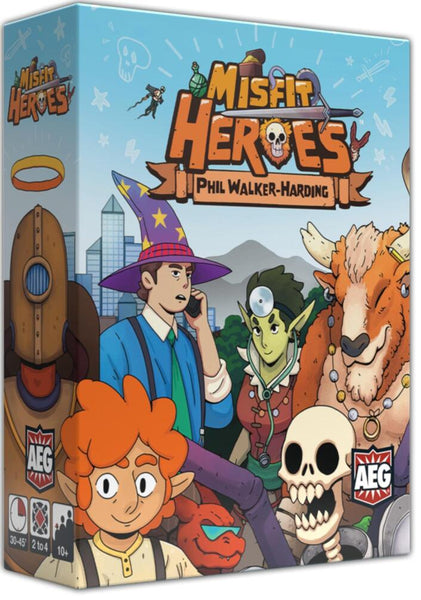 Misfit Heroes – Boardom.com.au