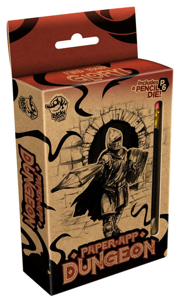 Paper App Dungeon – Boardom.com.au