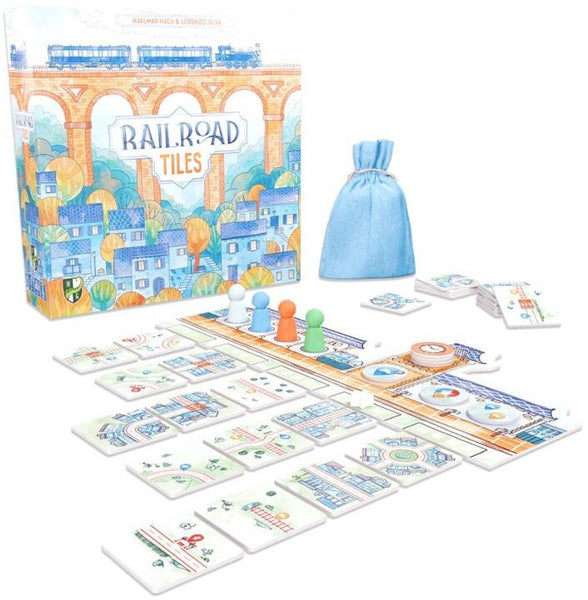 Railroad Tiles - Core Game – Boardom.com.au