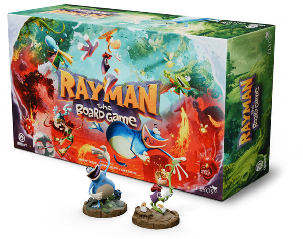 Rayman: The Board Game – Boardom.com.au