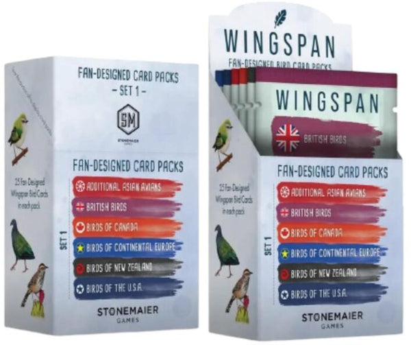 Wingspan - Birds of Continental Europe – Boardom.com.au