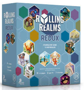 Rolling Realms Redux – Boardom.com.au