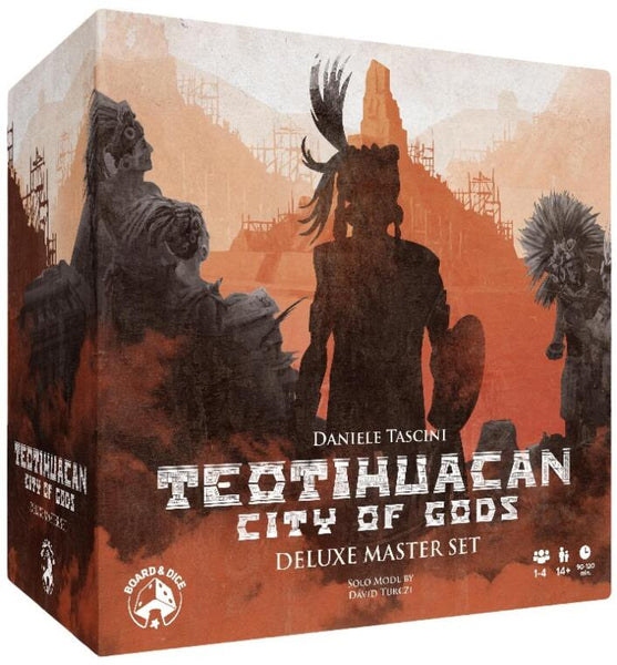 Teotihuacan Deluxe Master Set – Boardom.com.au