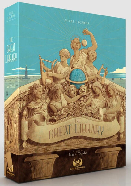 The Great Library (KS edition includes Upgrade Pack) – Boardom.com.au
