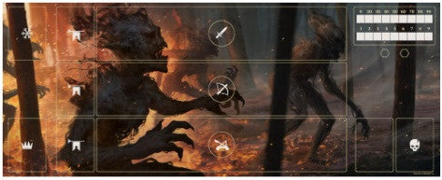 The Witcher - Gwent Monsters Playmat – Boardom.com.au