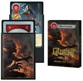 The Witcher - Gwent Monsters Sleeves (100) – Boardom.com.au