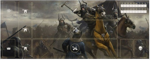 The Witcher - Gwent Nilfgaard Playmat – Boardom.com.au