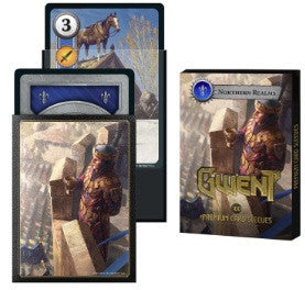 The Witcher - Gwent Northern Realms Sleeves (100) – Boardom.com.au