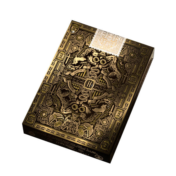 Theory 11 - Harry Potter Playing Cards - Yellow (Hufflepuff) – Boardom ...