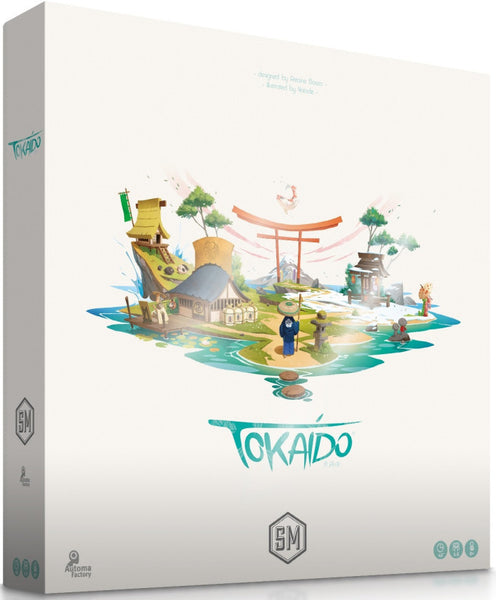Tokaido (new edition) – Boardom.com.au