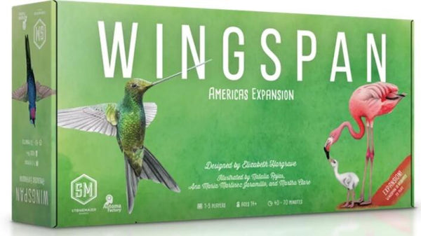 Wingspan - Americas Expansion – Boardom.com.au